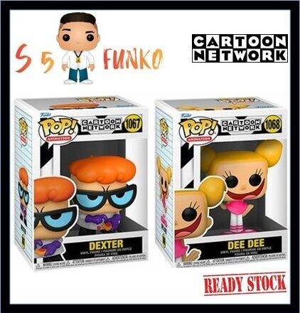 Funko Pop! Animation - Cartoon Network - Dexter’s Laboratory - Dexter ...