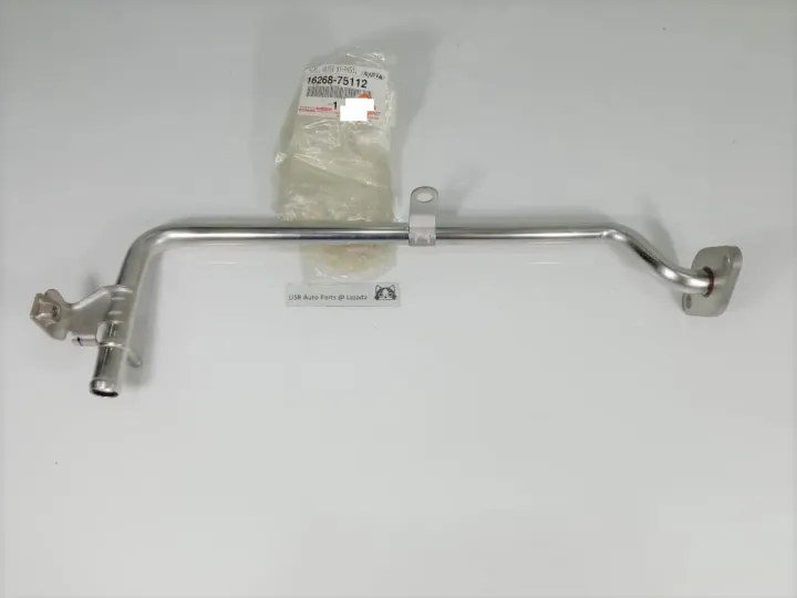 ORIGINAL TOYOTA INNOVA WATER PUMP BY PASS PIPE 16268-75112 | Lazada