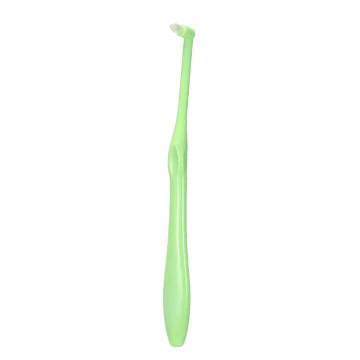 Orthodontic Toothbrush Interdental End-Tuft Tapered Brush Soft Bristle ...