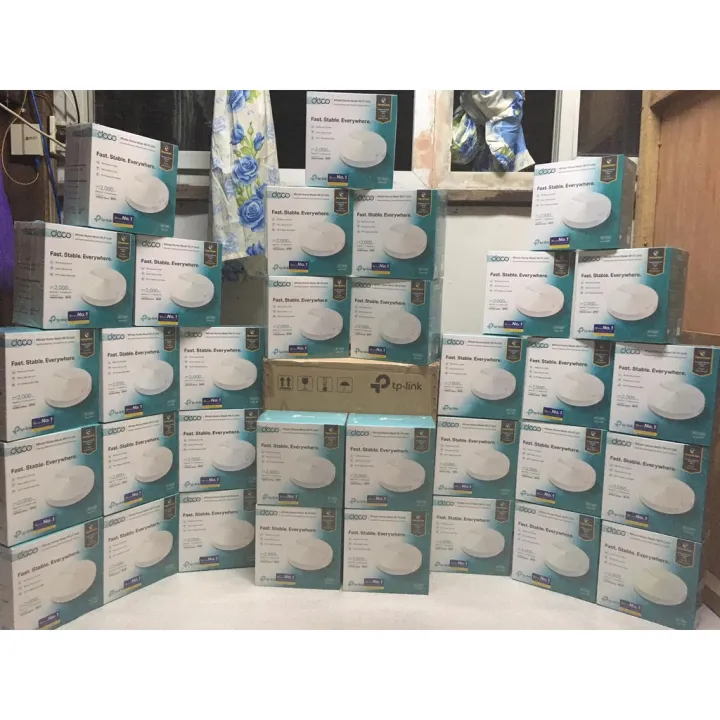 TP-Link DECO M5 1-Pack AC1300 Whole Home Mesh Wi-Fi System | Mesh WiFi ...