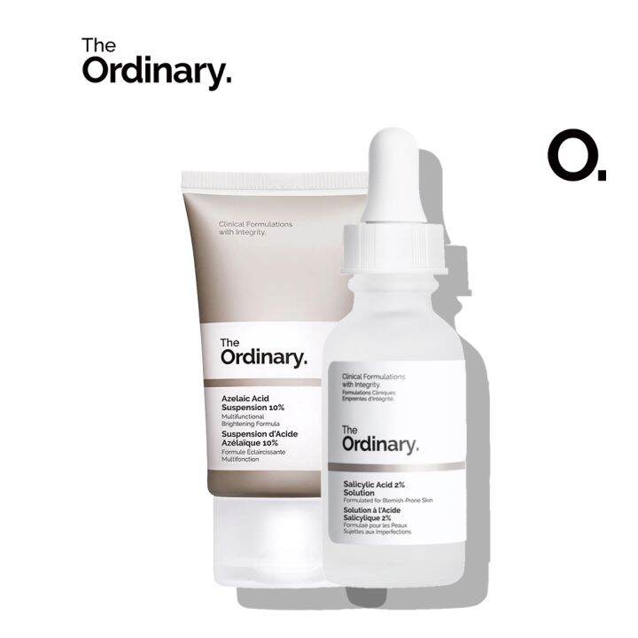 The Ordinary Acne Remover Serum Set - Salicylic Acid 2% Solution BHA ...