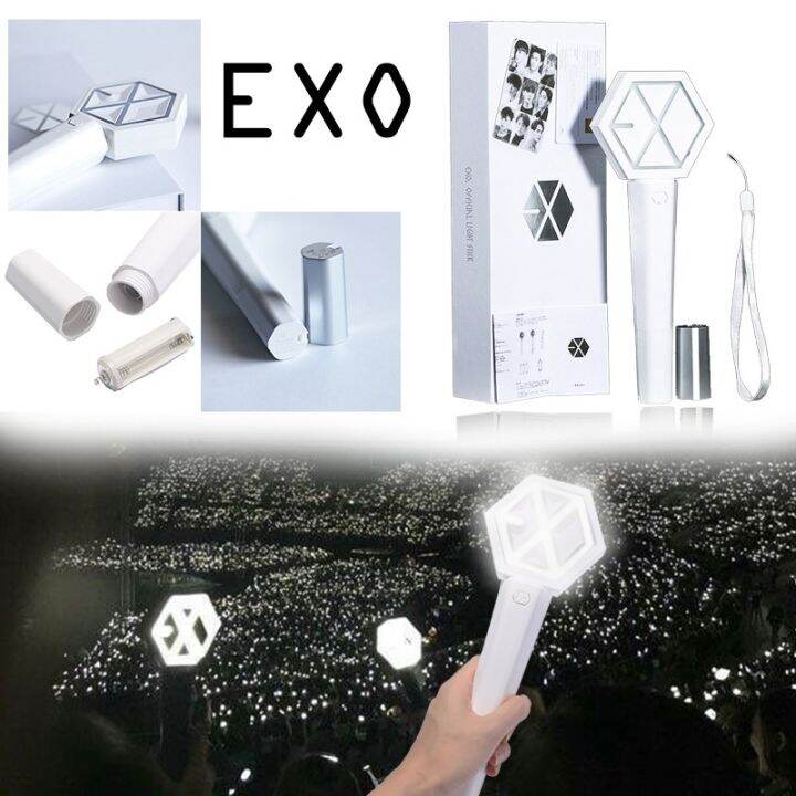 EXO Concert Ver.2 Supporting Light stick KPOP Fan Gift Collection ...