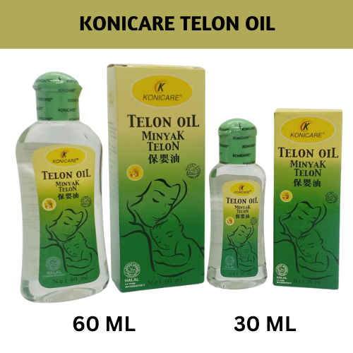 KONICARE TELON OIL / KONICARE MINYAK TELON (30 /60 ML) | Lazada