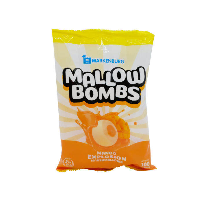A78 Mallow Bombs Mango 100g | Lazada PH
