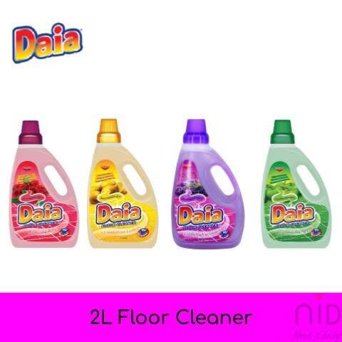 Daia Floor Cleaner Revitalizing Anti Bacteria 2L Bottle (Full Range ...