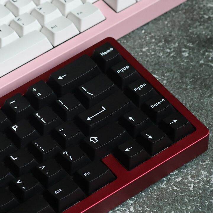 yongqiu Cherry Profile Double Shot YMK icon Keycap English Keycaps For ...