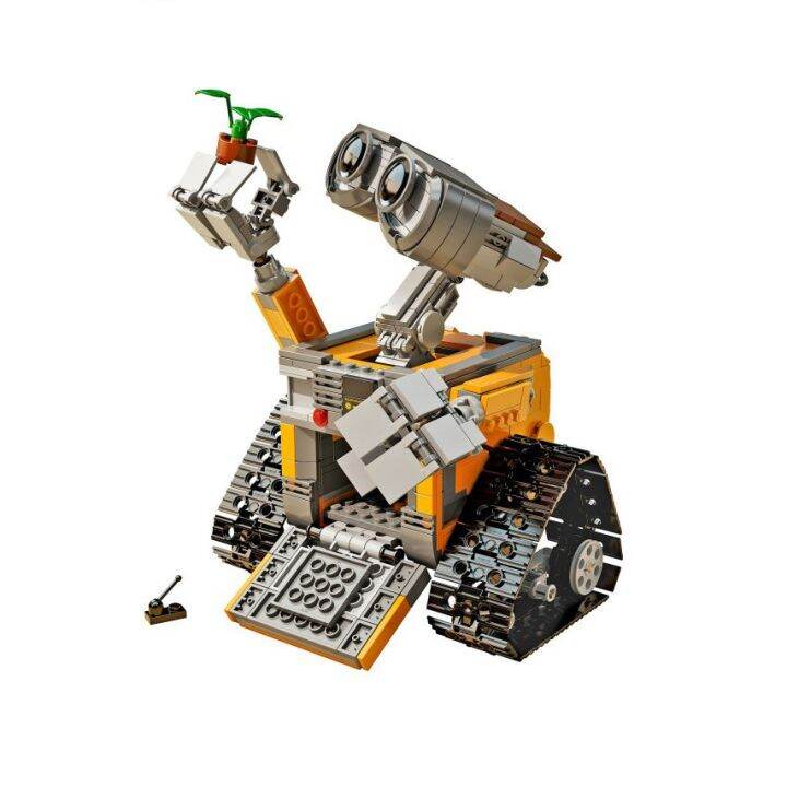 WALL E BUILDING BLOCKS STATIC VERSION AND LIGHTING KIT | Lazada