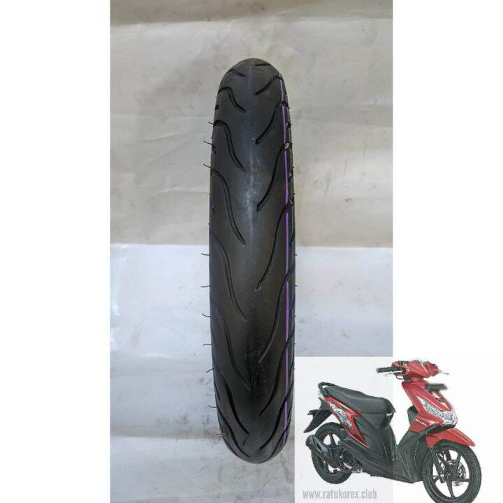 BAN BEAT KARBU DEPAN UKURAN 80/90 RING 14 TUBLES MICHELIN TERJAMIN ...