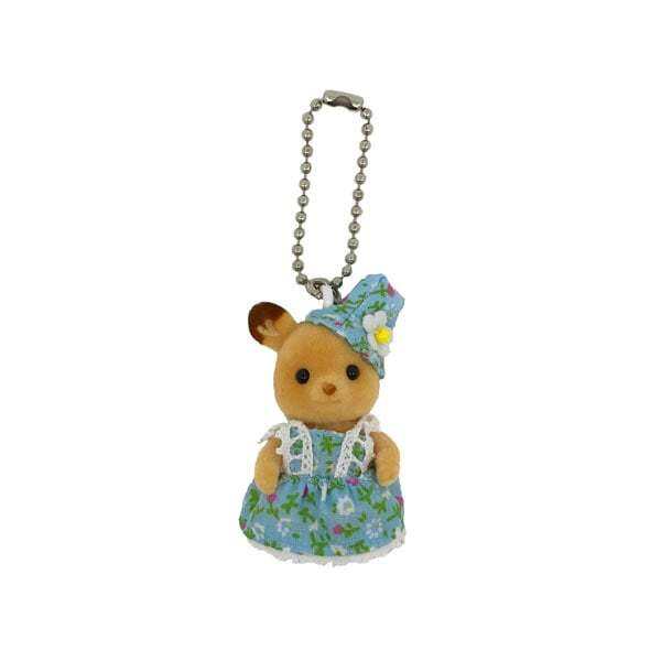 Sylvanian Families Doll Keychain Baby series Deer baby Sylavanian ...