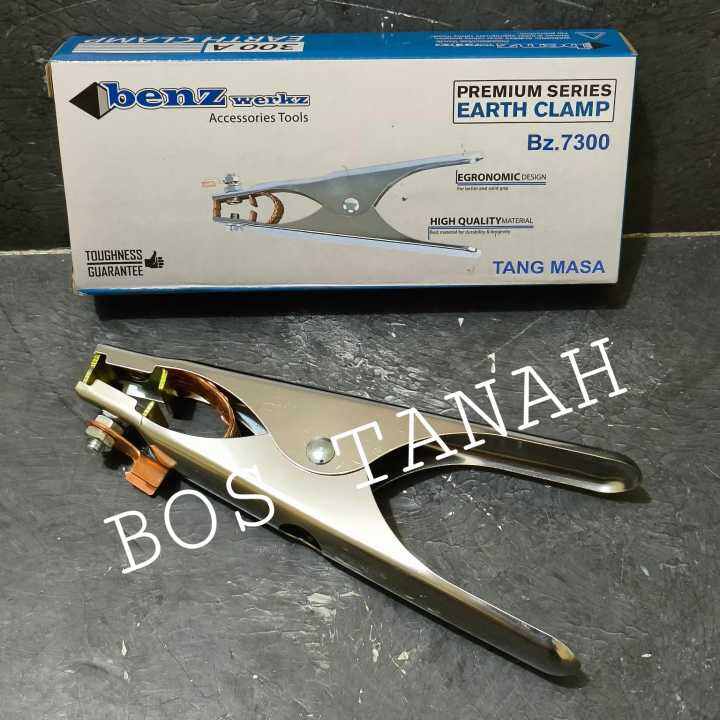 Tang massa 300a Earth Clamp Stang las klem masa Ampere Premium Tebal ...