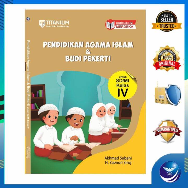 Penerbit Andi - TITANIUM: Buku Teks Pendamping Kurikulum Merdeka Pendidikan Agama Islam dan Budi ...