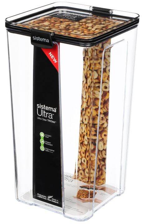 Sistema Ultra Square LARGE 4L container (Sistema Exclusive Distributor ...
