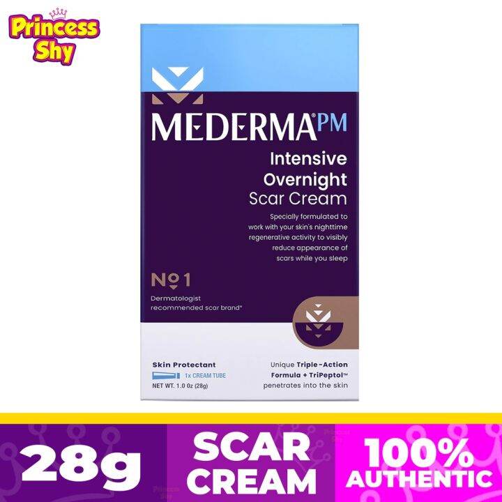 Mederma PM Intensive Overnight Scar Cream 1 oz 28g | Lazada PH
