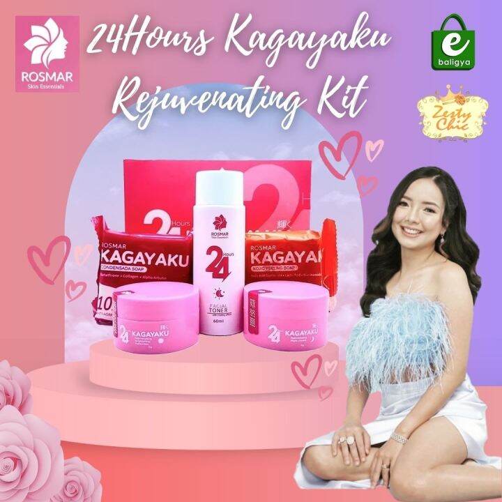 Original Rosmar Kagayaku Facial Sets | Lazada PH