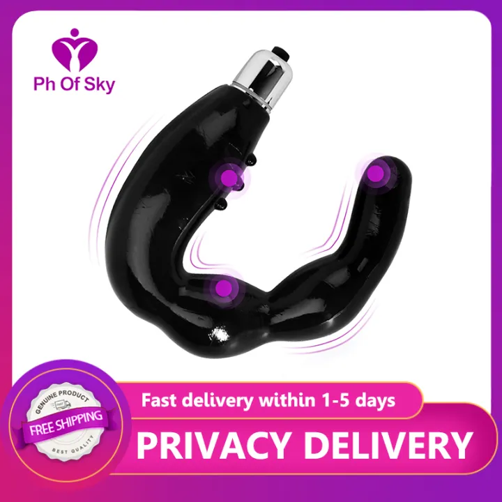 G Spot Anal Vibrator Prostate Massager Male Masturbation Butt Plug Anal