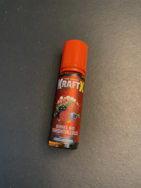 Kraft X / berries and marshmallows / 50ml / Vape Juice | Lazada PH