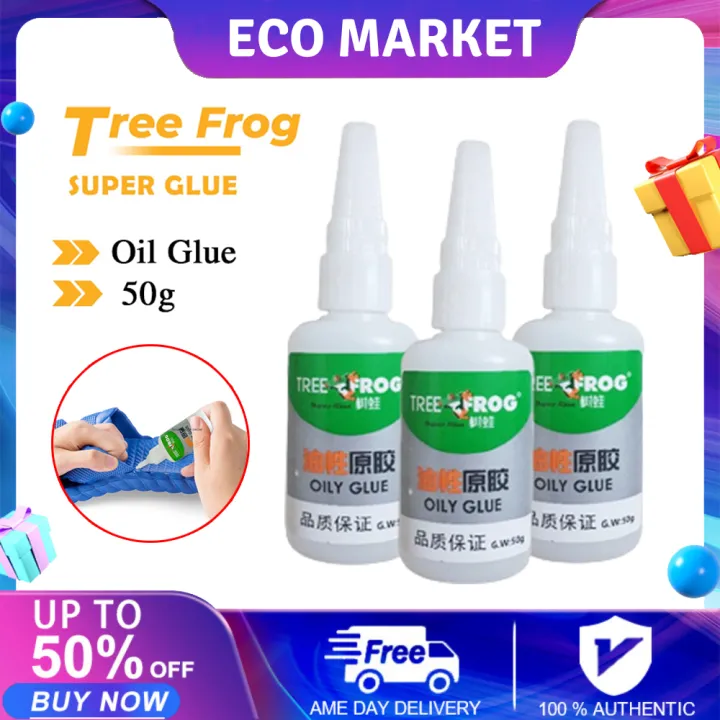 Original TREE FROG 502 50g Strong Super Glue Liquid Universal Glue ...