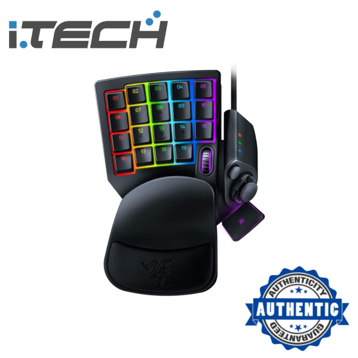 Razer Tartarus Pro Analog Optical Switch Keypad [Black] | Lazada PH