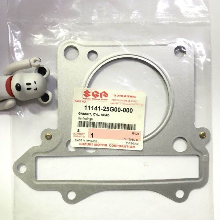 [SUแท้‼️] ปะเก็นฝาสู Raider150 Fu150sc-c2 Suzukiแท้!!! | Lazada.co.th