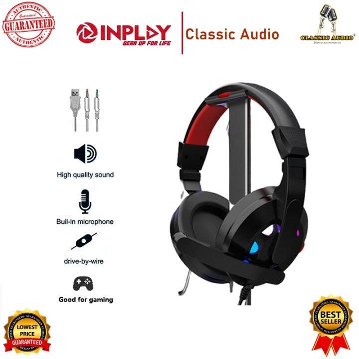 Classic Audio INPLAY S300 Headset Black (Original) | Lazada PH