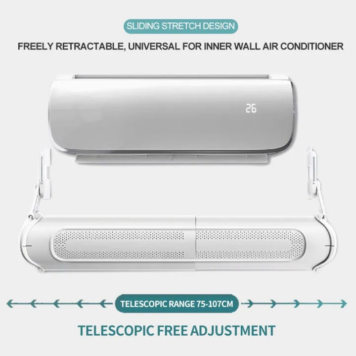 Split Air Conditioner Wind Deflector, Wind Deflector, Anti-straight ...