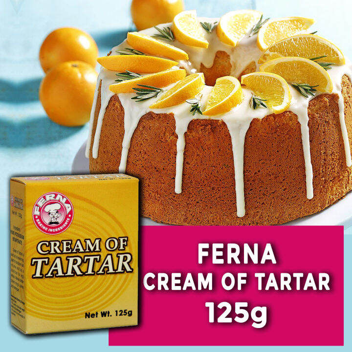 "Ferna" Cream of Tartar for baking 125g | Lazada PH