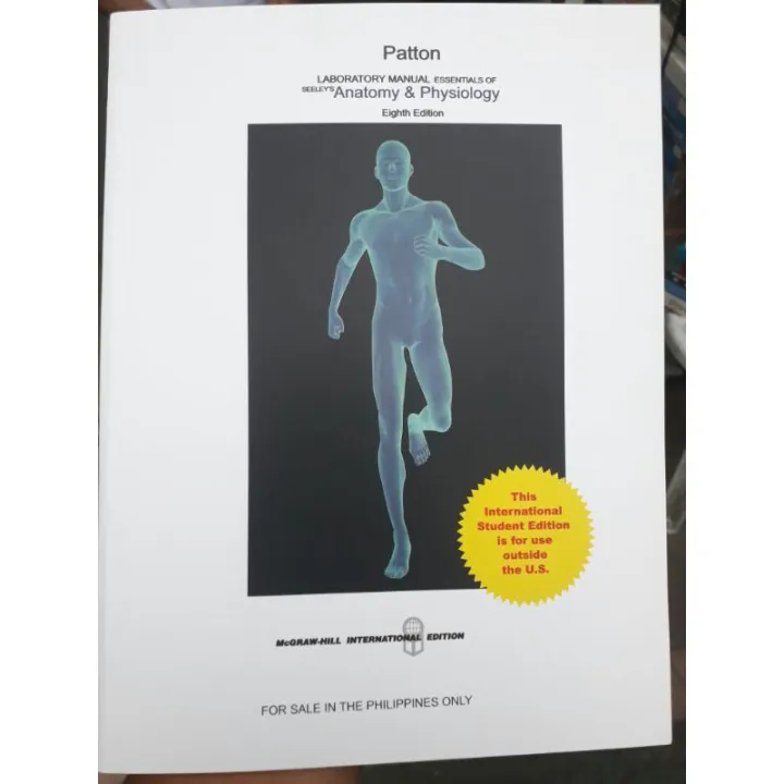 Patton Lab Manual Anatomy And Physiology Lazada Ph