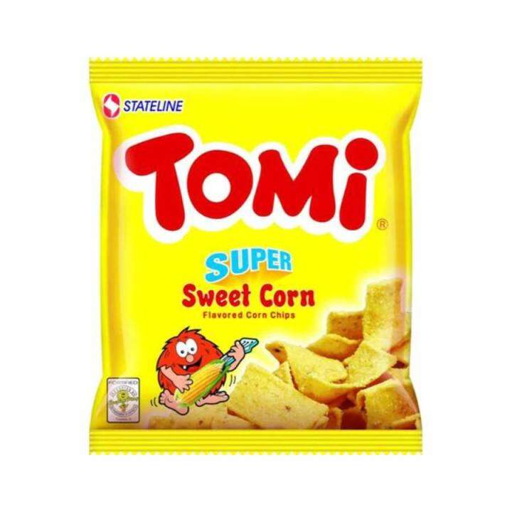 Tomi Super Sweet Corn Chips (110g) | Lazada PH