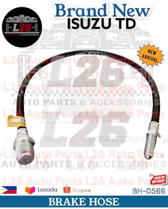 BRAKE HOSE FOR Isuzu TD BH-0566 | Lazada PH