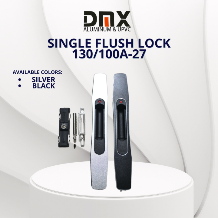 DMX SINGLE FLUSH LOCK 130/100A-27 | Lazada PH