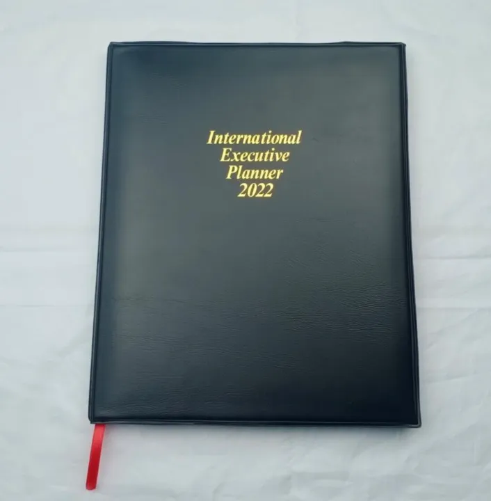 【Hot selling】Veco 2022 International Executive Planner 8.75x10.63in ...