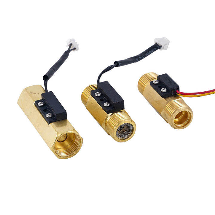 Turbine Flowmeter Magnetic Water Flow Switch Sensor 4 Points 6 Points 1 ...