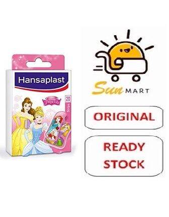 Hansaplast Disney Princess Plaster (20's) | Lazada