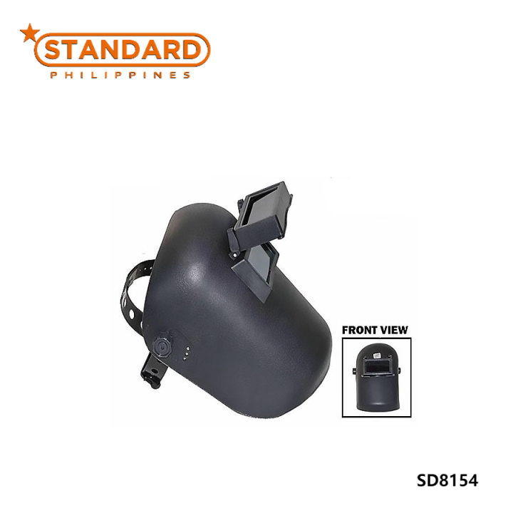 STANDARD Welding Helmet Head Protection Eyes and Face with Thick Head ...