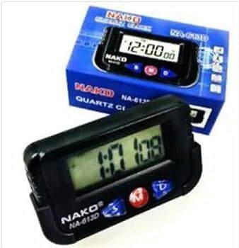 NAKO NA-613D / NA-617A Digital Car Automobile Alarm Clock | Lazada ...