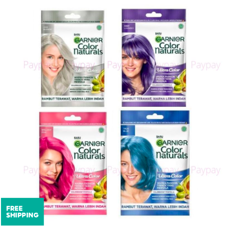 Garnier Color Naturals Ultra Color Pastels ( Blue/Deep Lavender/Pink ...