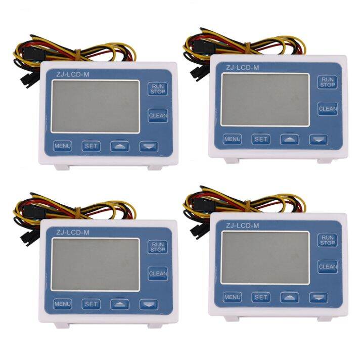 4X Control Flow Sensor Meter Lcd Display Zj-Lcd-M Screen for Flow Sensor Flow | Lazada.co.th