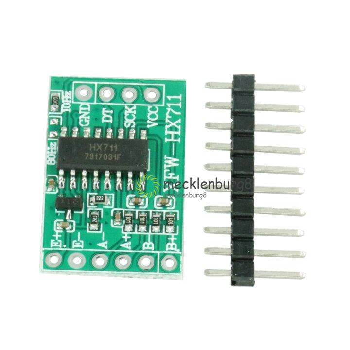 Sell-Well Dual Channel HX711 Weighing Pressure Sensor 24-bit Precision ...