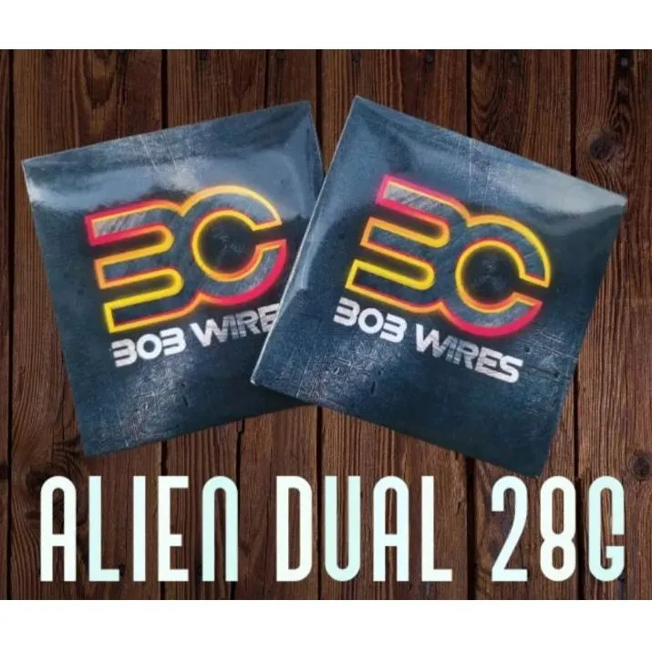 Bob Wire Alien Dual (28G 26G) Wire | Lazada PH