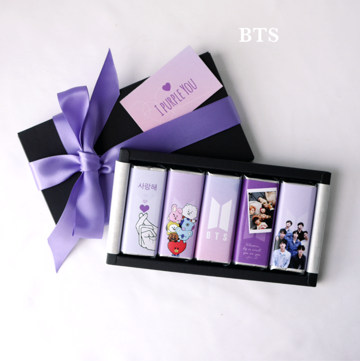 🎁 BTS | Chocolate Gift Box Kit Kat | Lazada