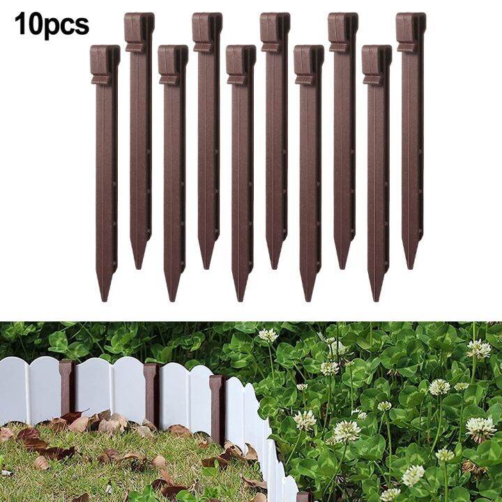 Create Beautiful Separation in Your Garden with 12 Plastic Edging ...