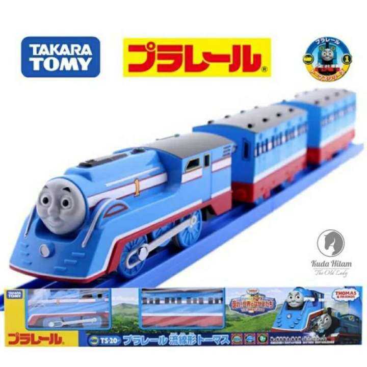 Takara Tomy Plarail TS-20 Streamliner Thomas | Lazada Indonesia
