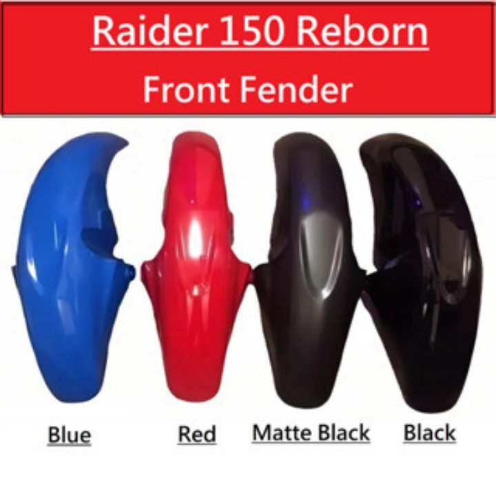 Motorecycle Front Fender - Raider 150 Reborn | Lazada PH