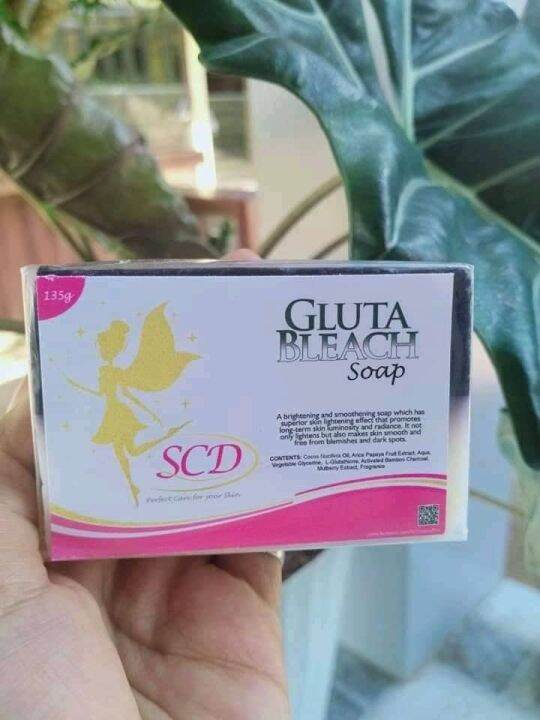 SCD Gluta Bleach Soap | Lazada PH