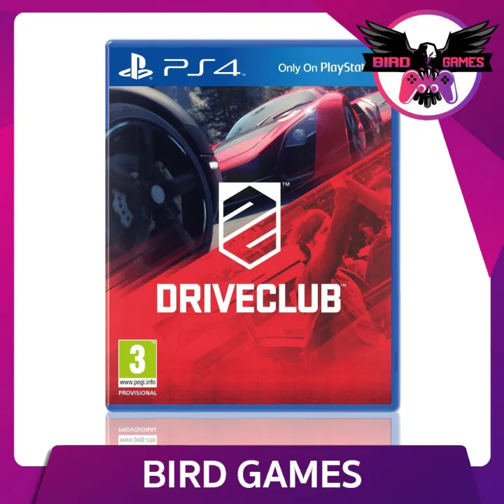 PS4 : DRIVECLUB / DRIVECLUB VR [แผ่นแท้] [มือ1] [เกมส์ps4] [เกมps4 ...