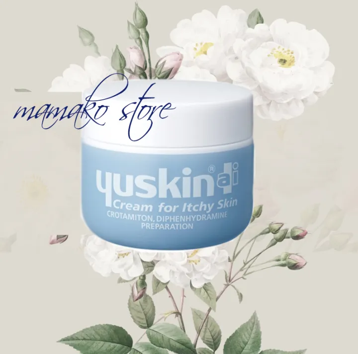 [HCM]Kem dưỡng ẩm dạng Cream Yuskin Japan 110g/màu cam /Vết nứt, và chilblains ( hay dị ứng vào ...