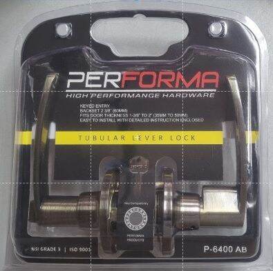 Performa Entrance Lockset Lever Type P6400 | Lazada PH