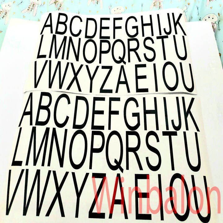 Sticker Cutting Balon Pvc Bening | Balon Bobo Happy Birthday | Lazada ...