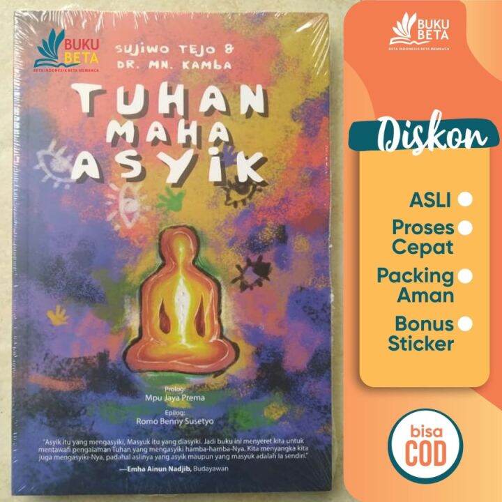 Buku Beta Tuhan Maha Asyik Sujiwo Tejo Lazada Indonesia