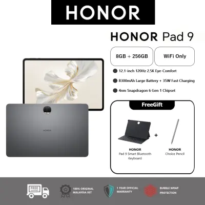 Spesifikasi dan harga Honor Pad 9 di Malaysia - TechNave BM
